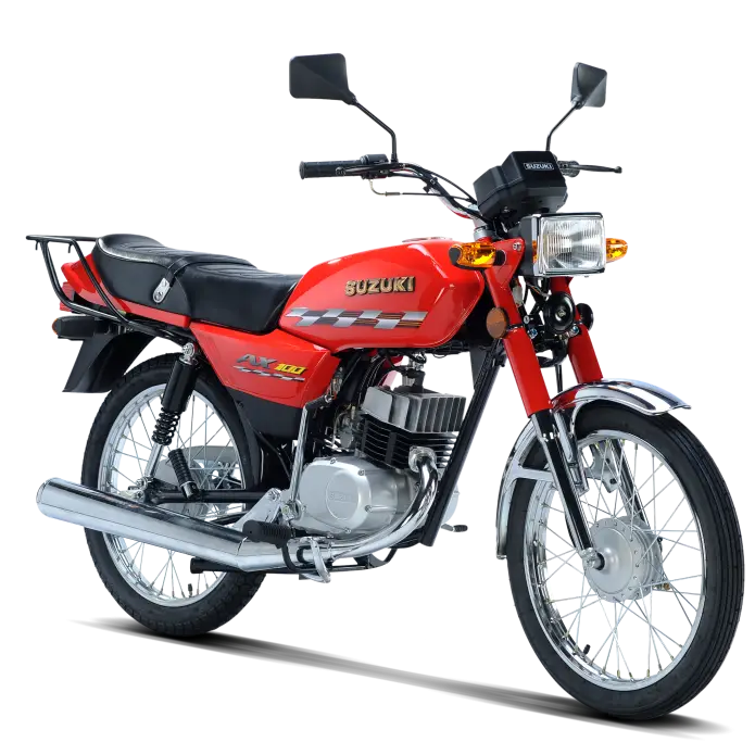SUZUKI AX 100. | Taller ARC